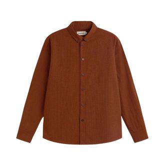 Thinking Mu Herren, Shirts, Braun, XLGr&ouml;&szlig;e