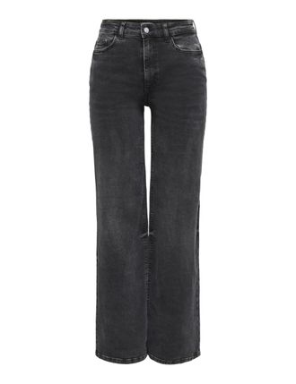 Jacqueline de Yong Jdyfelina-Fina Hw Wide DNM Jean Darkgrey