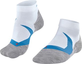 Falke Herren Laufsocken RU4 Endurance Cool Short M SSO Funktionsmaterial antiblasen 1 Paar, Wei&szlig; (White 2006), 39-41