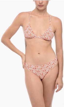 Moncler Logoed Bikini Set with Adjustable Straps size S