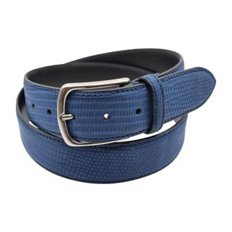 Paolo Vitale Slebet Firbensb&aelig;lte - - Accessories - Herren - Blau - 110 CM