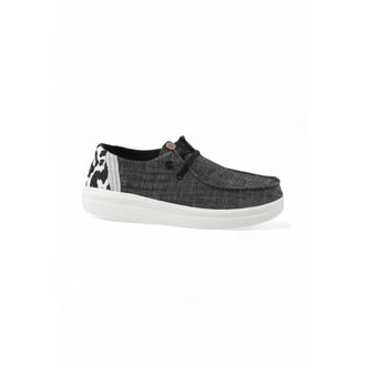 Hey Dude Wendy Rise Schn&uuml;rschuh - - Shoes - Damen - Schwarzk - 40 EU