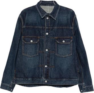sacai Homme, Vestes, Bleu, Taille: 38 FR Denim Jacket