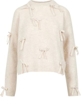 Aniye By Femme, Pulls, Beige, Taille: 40 FR Holly Sweater