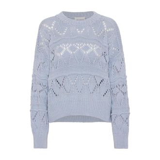 Americandreams Americandreams, Damen, Strickwaren, Blau, SGr&ouml;&szlig;e
