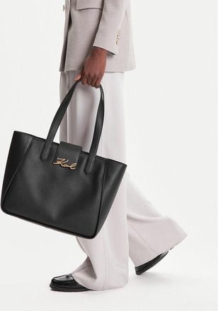 Karl Lagerfeld Handtasche A3W30133 Schwarz