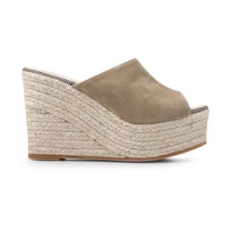 Espadrilles Damen, Schuhe, Beige, 40 EUGr&ouml;&szlig;e