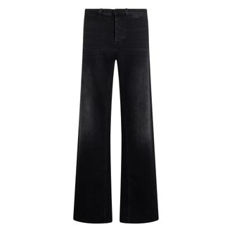 Gucci Palazzo Jeans - - Jeans - Herren - Schwarzk - W32