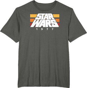 Star Wars 1977 Retro Logo T-Shirt