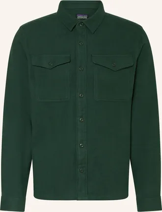 Patagonia Outdoor-Hemd Fjord Comfort Fit gruen