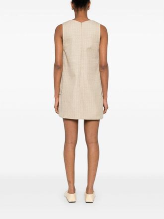 C & M Camilla and Marc Ripley Dress - Beige