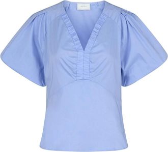 Neo Noir Femme, Blouses et Chemises, Bleu, Taille: 44 FR Blouse