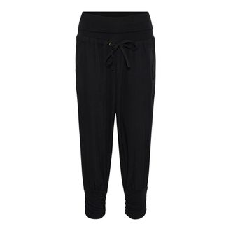 Cream CRLinee Hose - - Trousers - Damen - Schwarzk - 2XL