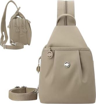 Generic Sac &agrave; dos convertible - Sac Oxford imperm&eacute;able de grande capacit&eacute;, sac fourre-tout de voyage antivol l&eacute;ger, multi-poches, design de transport converti