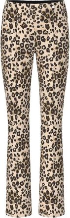 Marc Cain Leopardenmuster Slim Fit Hose - - Trousers - Damen - Braun - XL