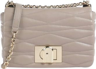 Furla Femme, Sacs, Beige, Taille: ONE Size Crossbody Bag