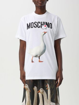Moschino T-Shirt Femme couleur Blanc