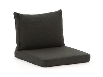Madison New York Loungekissen Luxus Sitz 60x60 cm R&uuml;cken 60x40 cm 2-Teilig