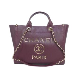 Chanel Damen, Pre-Owned, Rot, ONE SIZEGr&ouml;&szlig;e