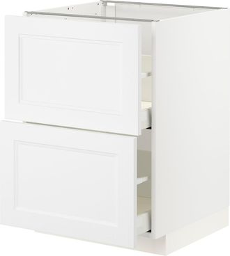 IKEA METOD / MAXIMERA Uschr 2 Fr/2 haho Sch