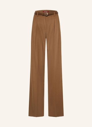 Max Mara Max Mara Studio Marlenehose Cocco braun