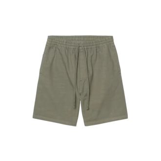 Carhartt Work in Progress Casual Shorts - - Shorts - Herren - Gr&uuml;n - L