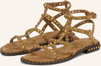 Ash Sandalen Precious Mit Nieten braun