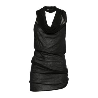 Rick Owens Damen, Oberteile, Schwarzk, MGr&ouml;&szlig;e
