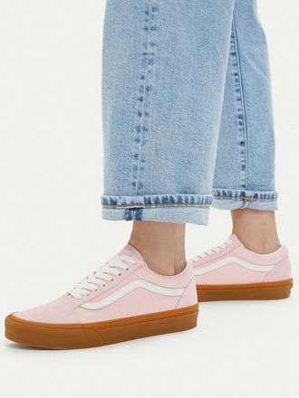 Vans Sneakers aus Stoff Vans Old Skool VN000D9YRWZ1 Rosa