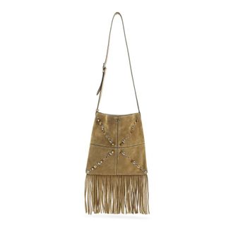 Valentino Garavani VLogo Medium Schultertasche - - Bags - Herren - Beige - ONE SIZE