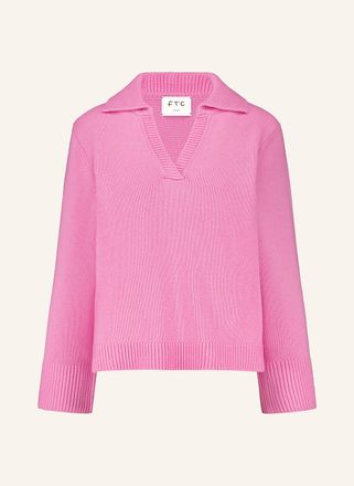 FTC Ftc Cashmere Cashmere-Pullover pink