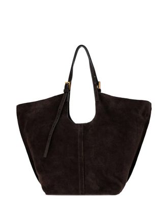 AllSaints cabas Ara en daim - Marron