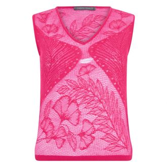 Alberta Ferretti Damen, Oberteile, Rosa, MGr&ouml;&szlig;e