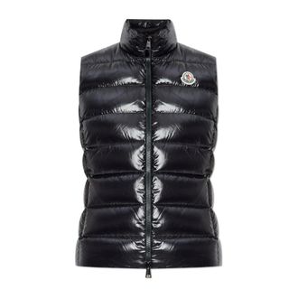Moncler Daunenweste Ghany - - Jackets - Damen - Schwarzk - S
