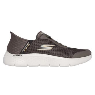 Skechers Herren Sneaker Go Walk Hands Up (Braun)