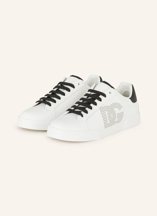 Dolce & Gabbana Sneaker Portofino weiss