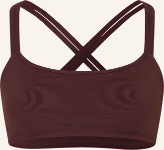 Mymarini Mymarini Bustier-Bikini-Top Sunny Top Swim Apparel braun