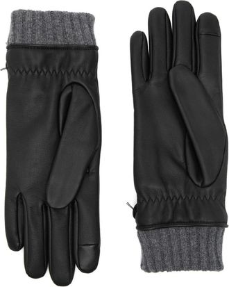 HUGO BOSS Homme, Accessoires, Noir, Taille: 8 IN Hyden Leather Glove