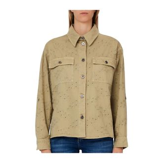 Liu Jo Femme, Blouses et Chemises, Vert, Taille: 36 FR Wa6279 T447A Shirt