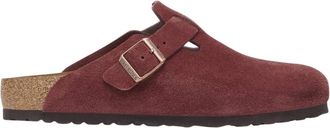 Birkenstock Femme, Chaussures, Rouge, Taille: 39 EU Boston Chunky