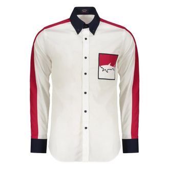 Paul & Shark Herren, Shirts, Wei&szlig;, 3XLGr&ouml;&szlig;e