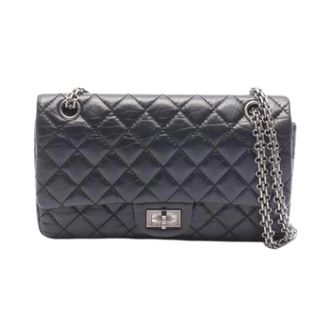 Chanel Pre-owned 2.55 Schultertasche - - Pre-owned - Damen - Schwarzk - ONE SIZE