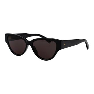 Bottega Veneta Bv1319S Sonnenbrille - - Accessories - Damen - Schwarzk - 56 MM