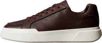 Calvin Klein Herren Chunky Cupsole Lace Up LTH Pinch Ym0Ym01454 Niedriges Oberteil, Purple (Bordeaux/Vaporous/Granite Road), 41 EU