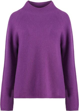Max Mara Elica Pullover - Violett