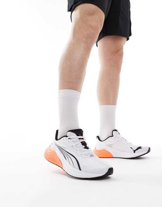 Puma Electrify Nitro 4 - Baskets de course - Blanc et rouge