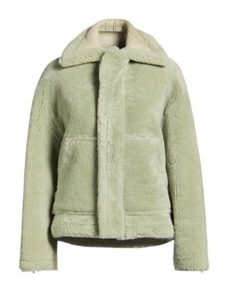 Jacquemus JACKEN & M&Auml;NTEL - Shearling- & Kunstfell auf YOOX.COM
