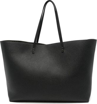 Fendi Large Roll Leather Tote Bag