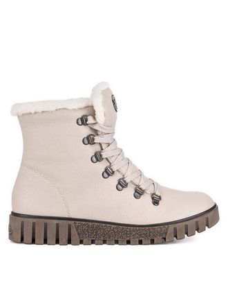 Rieker Schnürschuhe Y3432-60 Beige