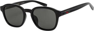 Gucci Herren, Accessories, Schwarzk, 53 MMGr&ouml;&szlig;e